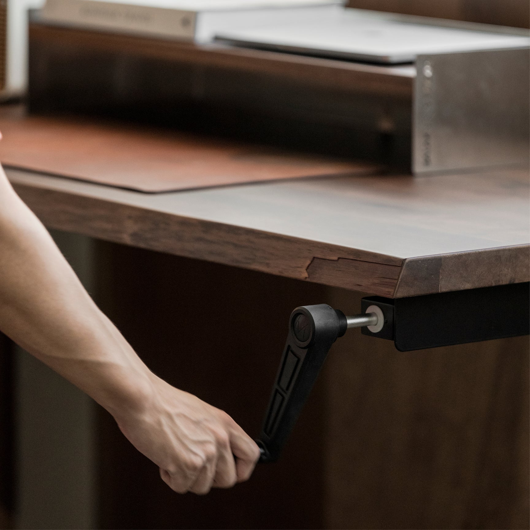 BALAK’s Malaysia | Ergonomic Solid Wood Adjustable Standing Desk ...
